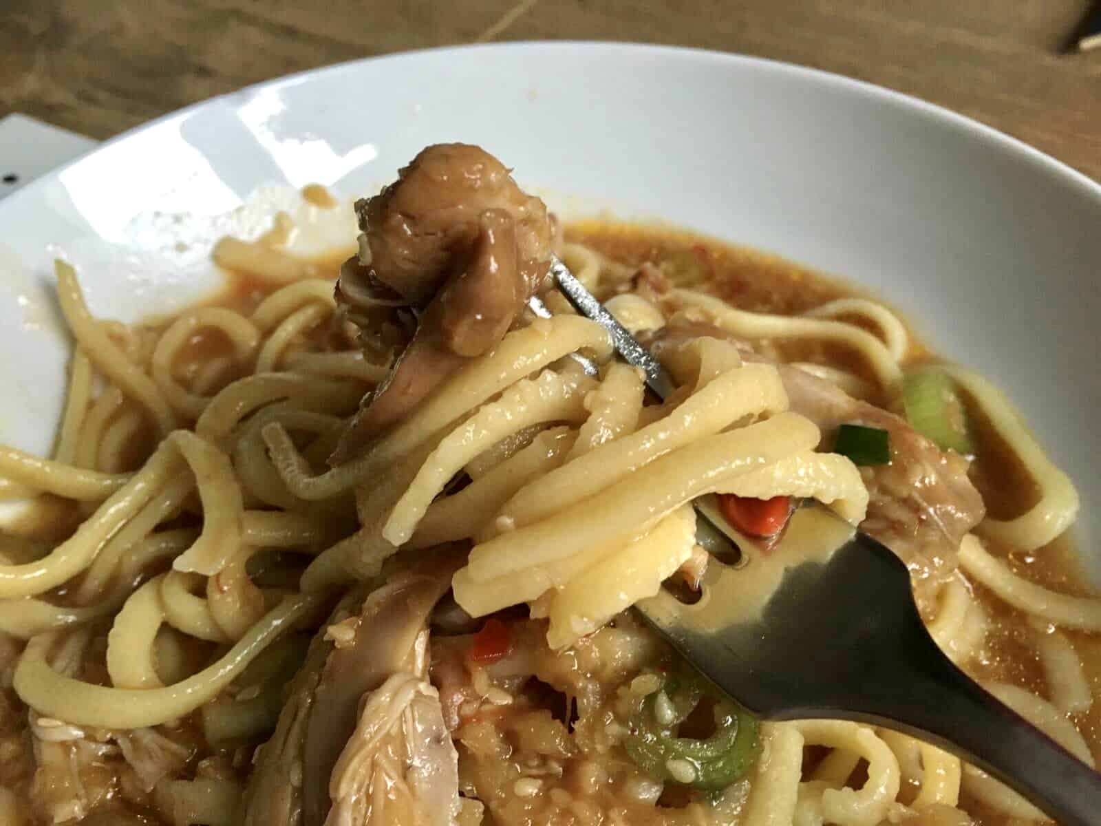 Fran A's Instant Pot Sticky Sesame Chicken - Feisty Tapas