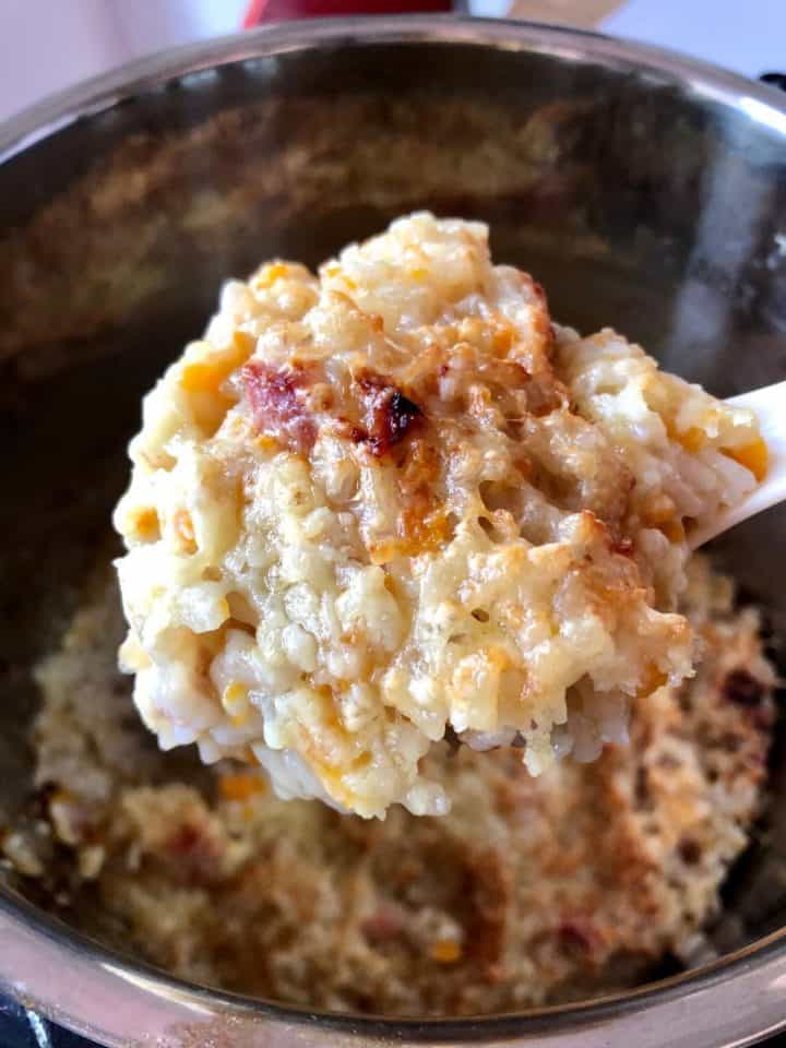 Instant Pot Gammon Rice - Feisty Tapas