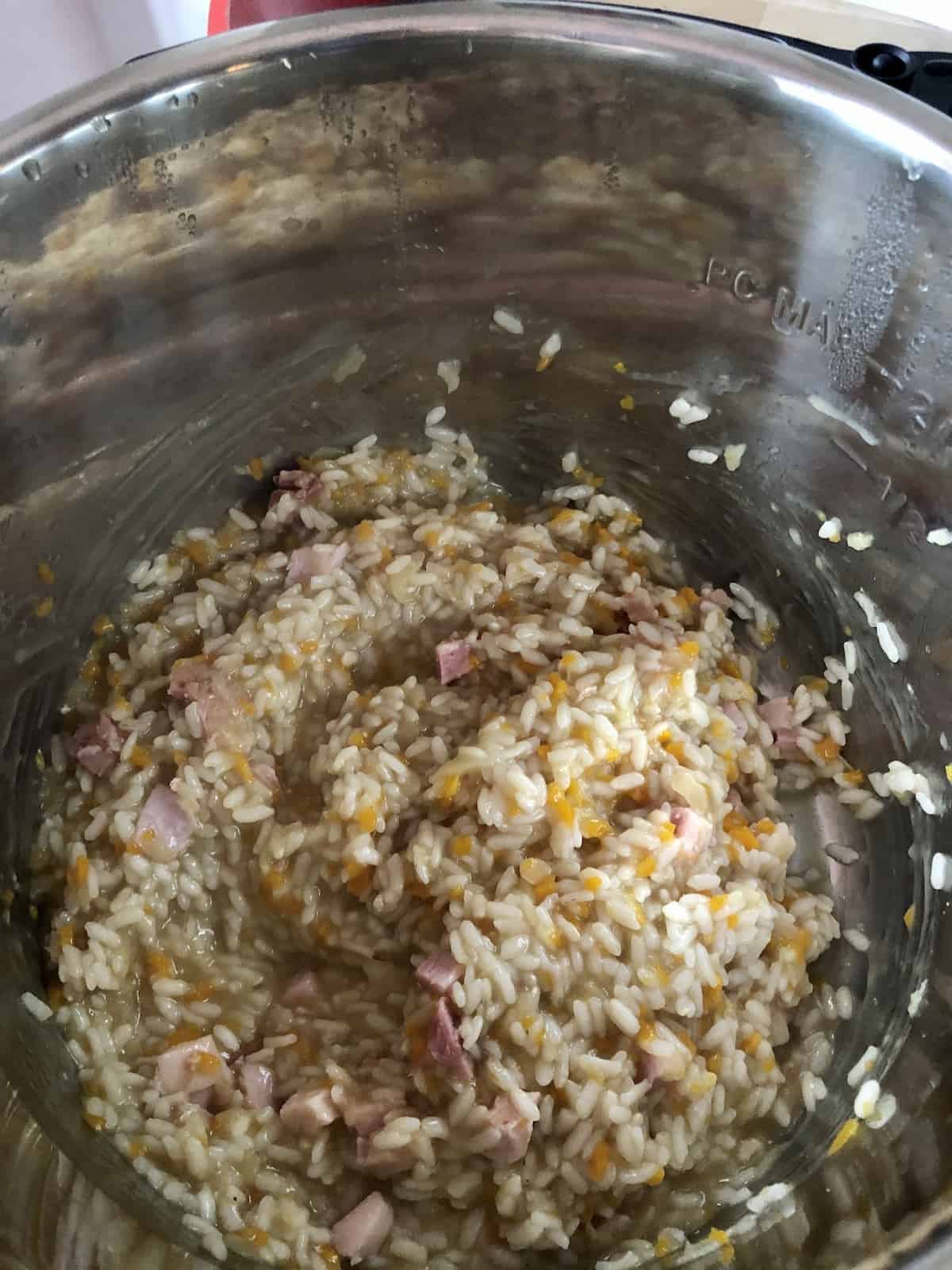 Instant Pot Gammon Rice - Feisty Tapas