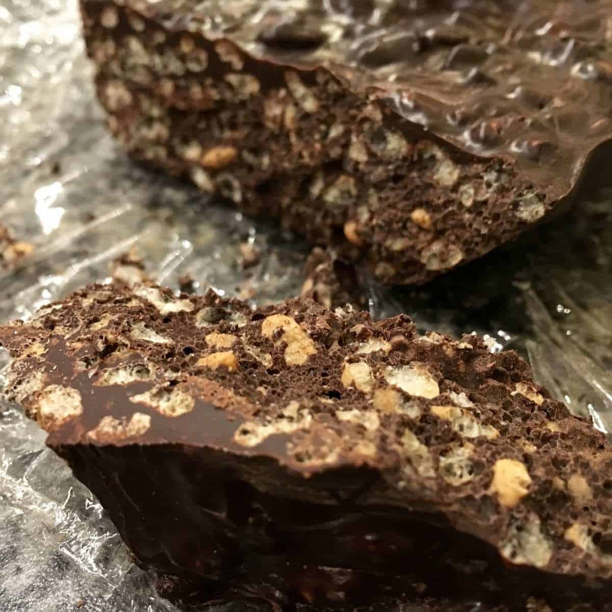 Spanish Chocolate Turrón (Turrón de chocolate tipo Suchard) - Thermomix ...