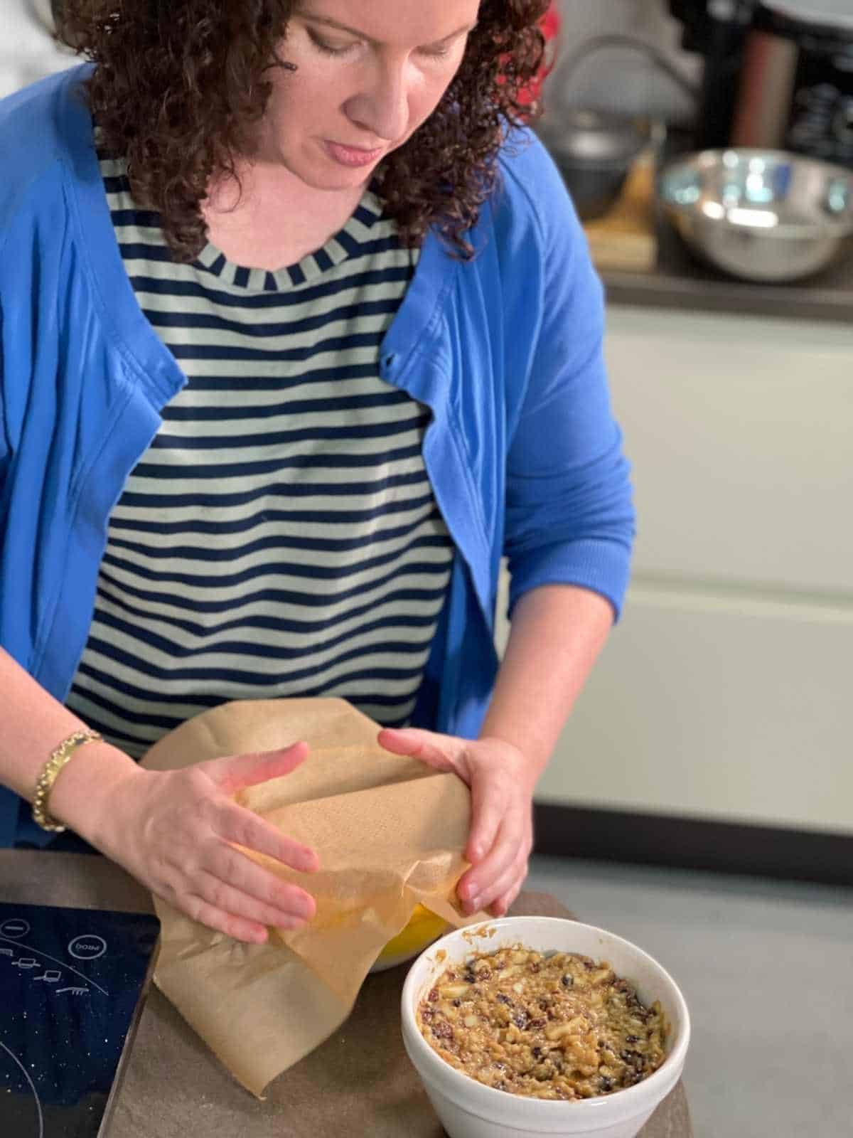 Pressure Cooker Christmas Pudding | Feisty Tapas and Catherine Phipps