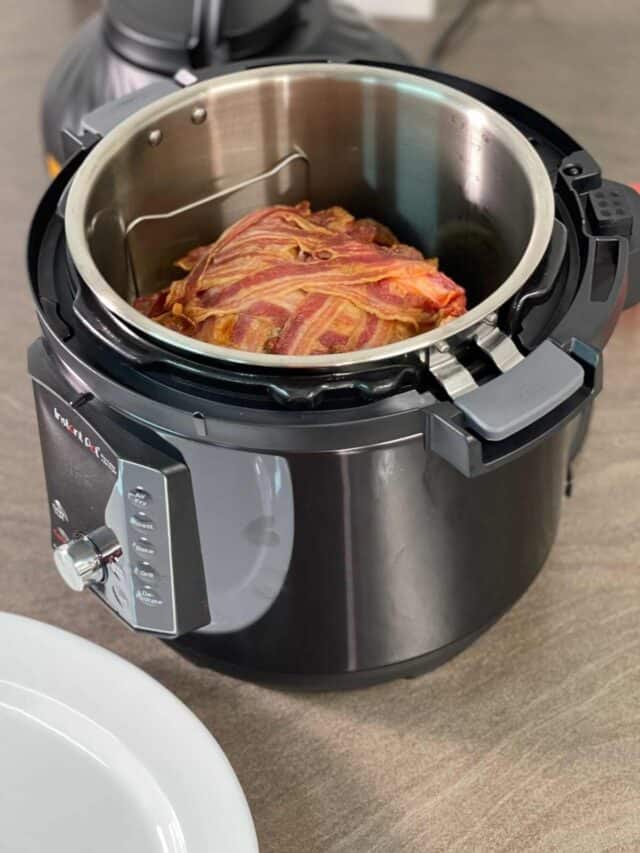 How to Pressure Cook Turkey Crown | Feisty Tapas