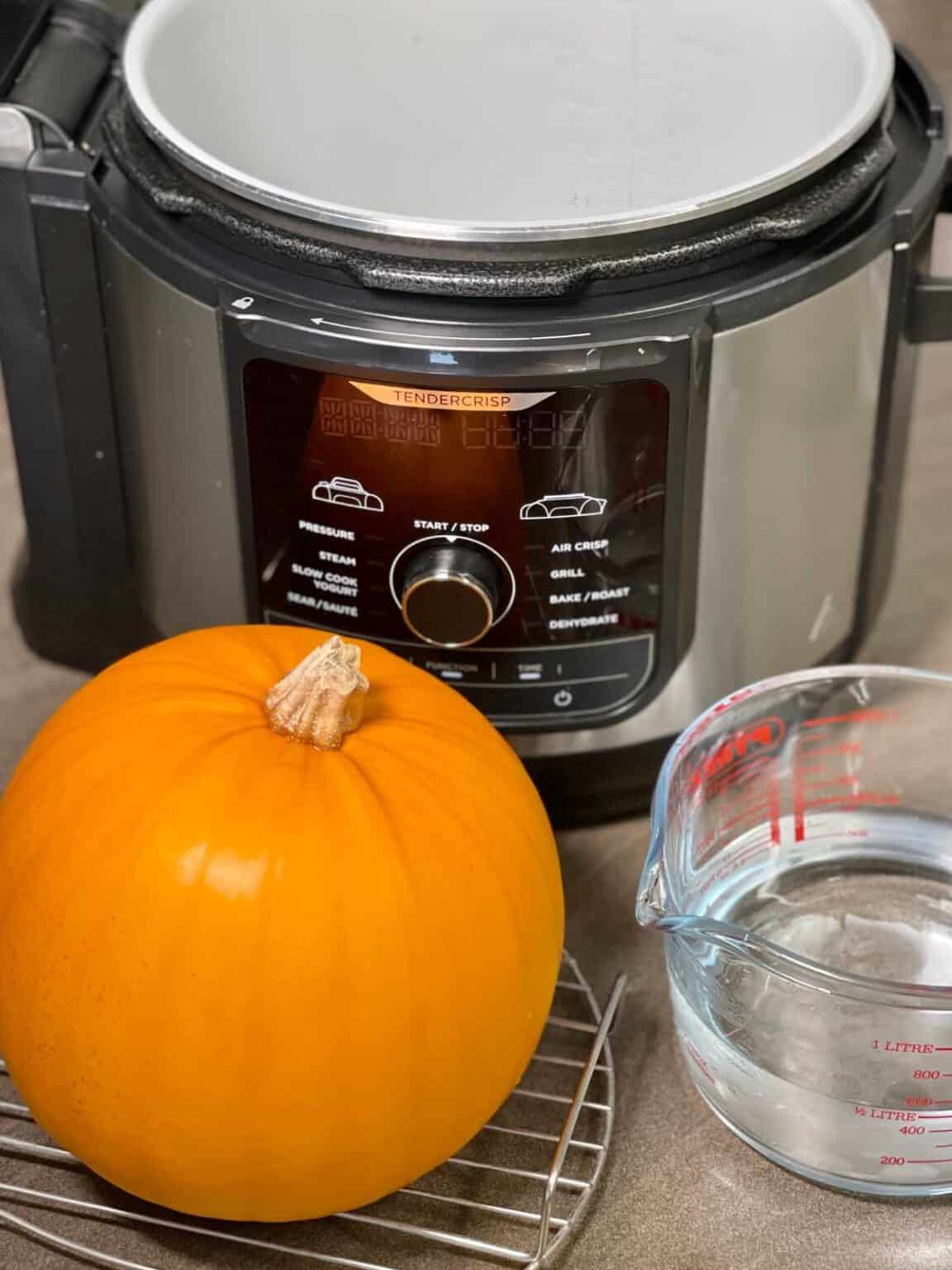 How to Pressure Cook a Whole Pumpkin - Feisty Tapas