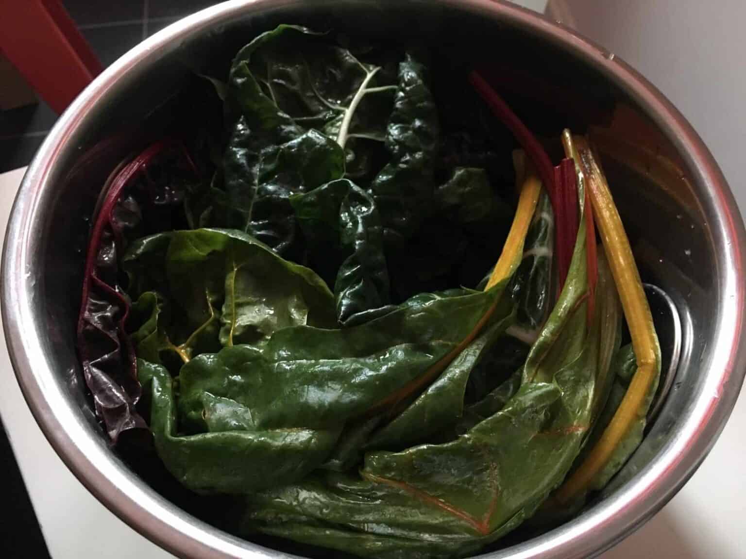Instant Pot Paprika Chard and Potatoes - Feisty Tapas