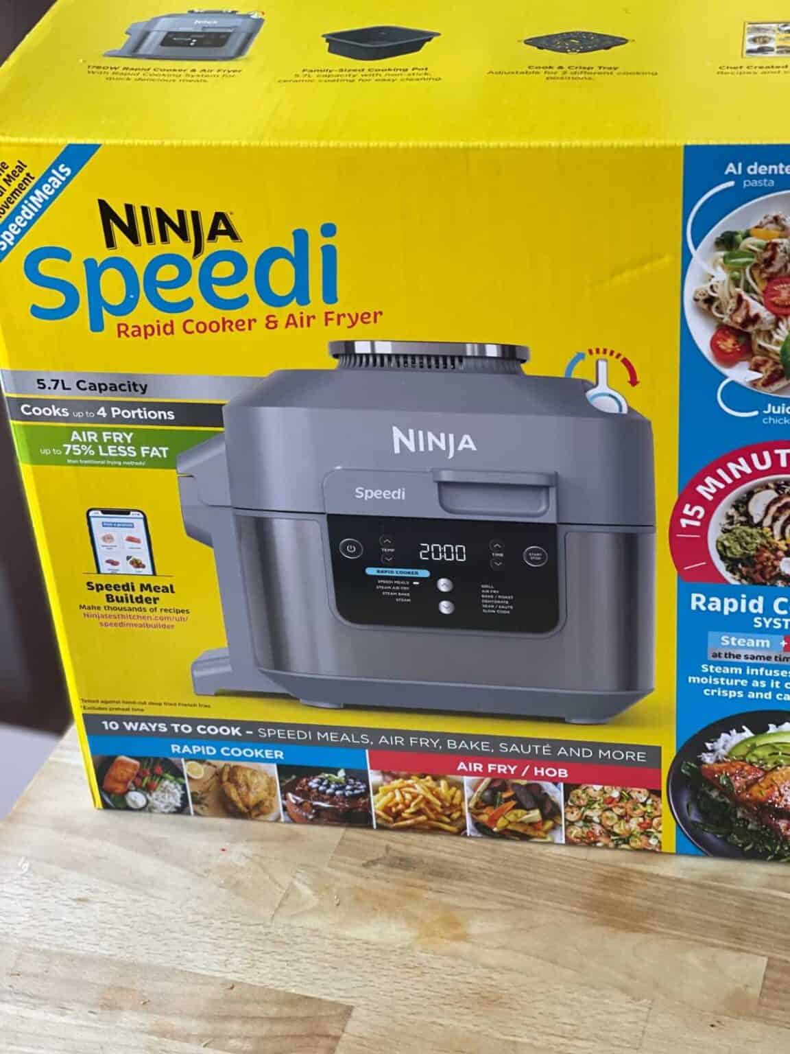 Ninja Speedi Pros and Cons - Feisty Tapas
