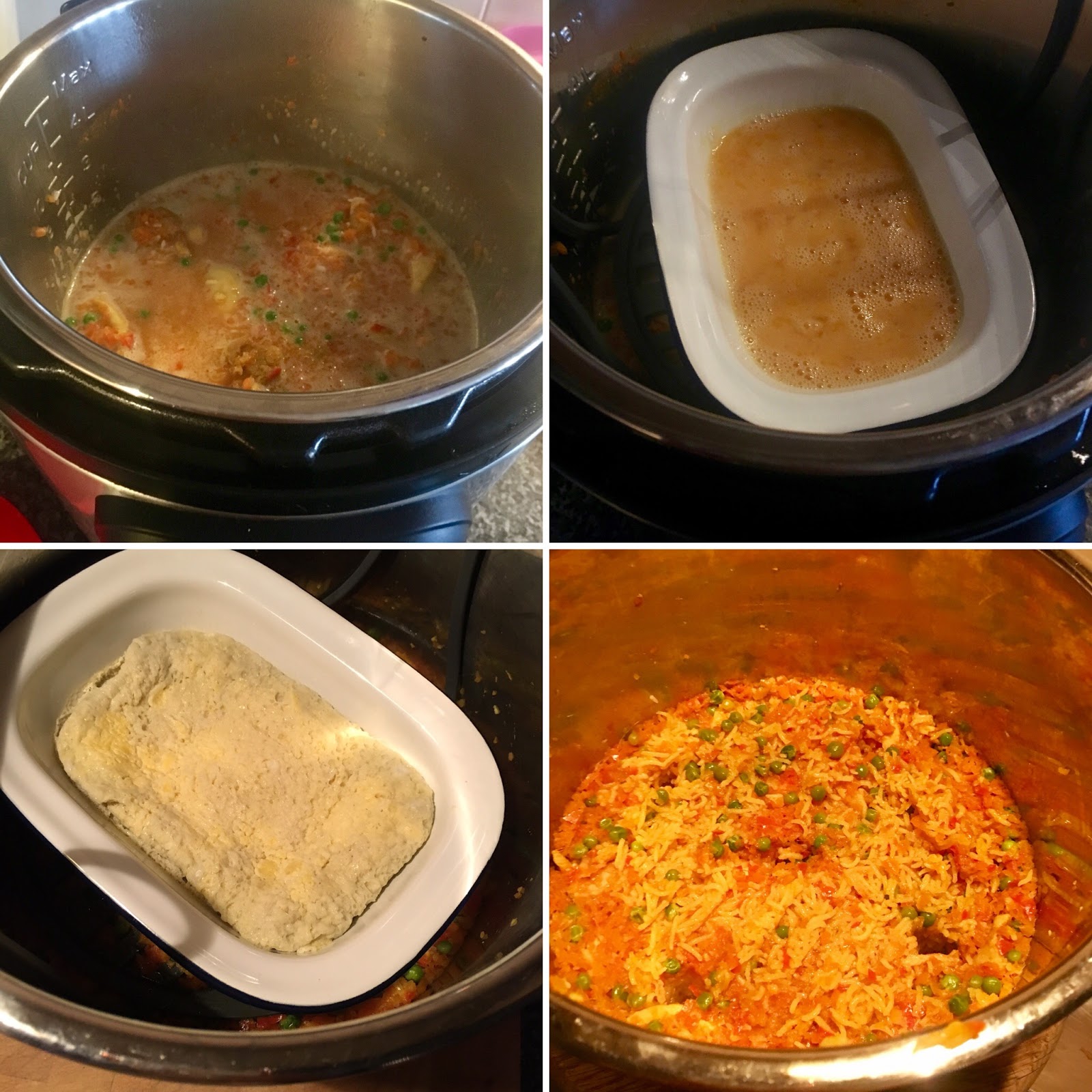 Instant Pot Nasi Goreng (Malaysian Fried Rice) - Feisty Tapas