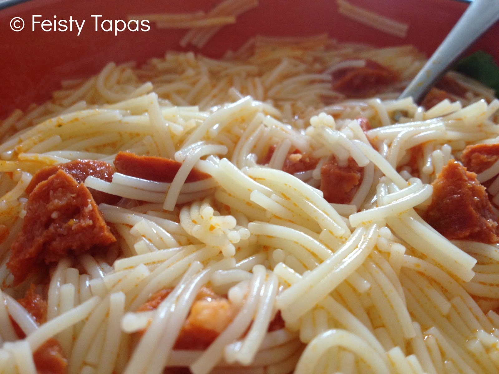 how to make a fideo soup